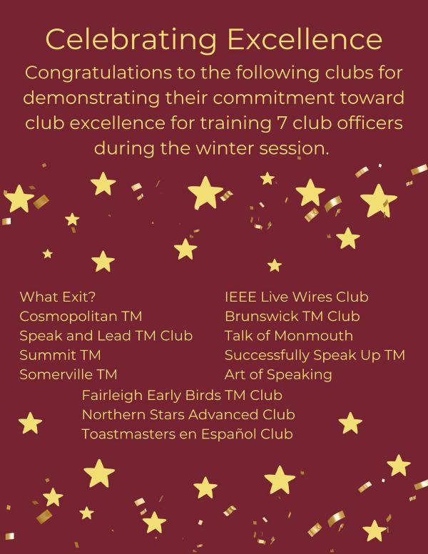 District 83 Toastmasters