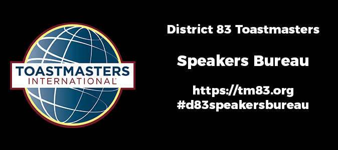 District 83 Toastmasters